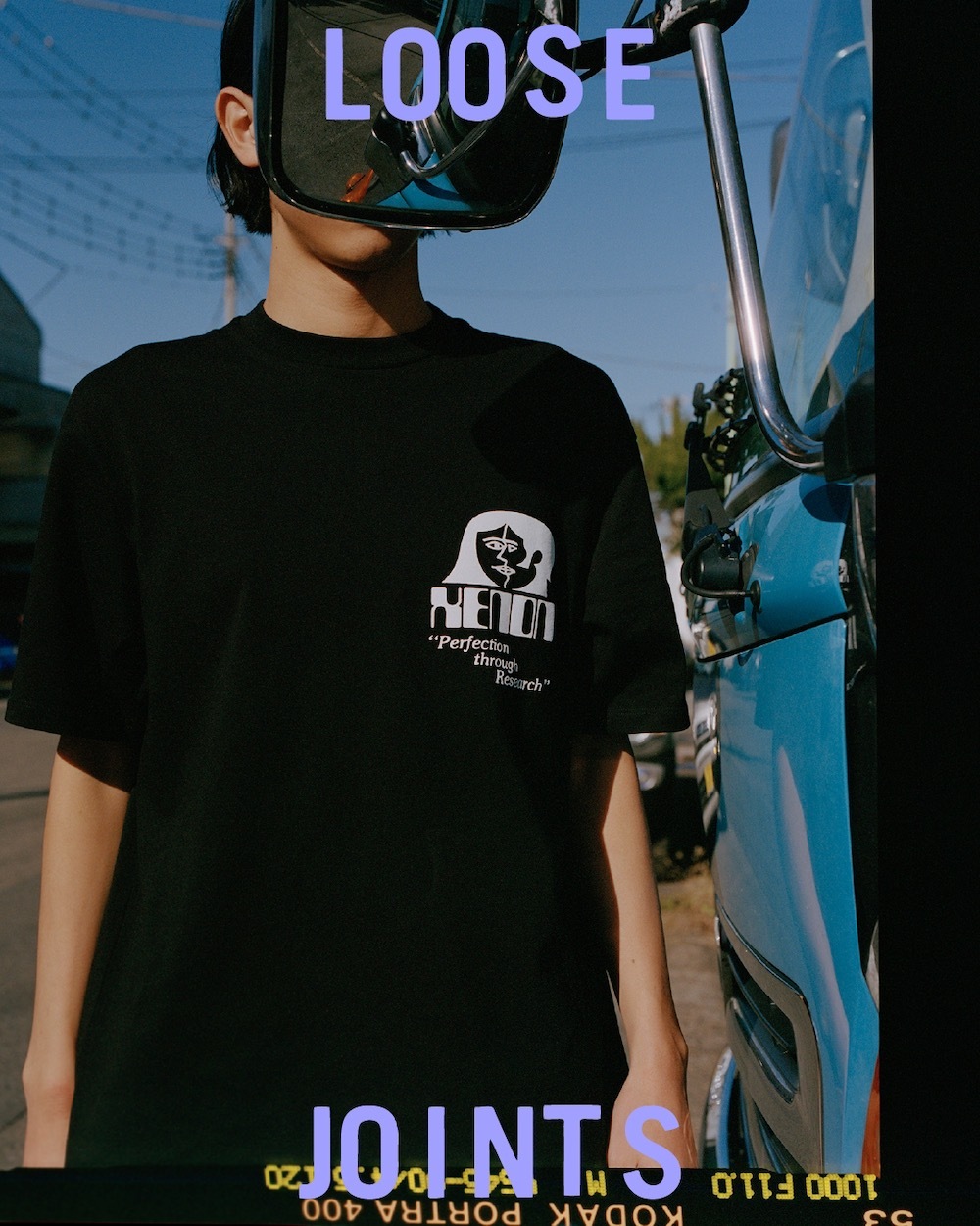 LOOSE JOINTS(ルーズジョインツ) "ED DAVIS - 'ZERO-ZEN' S/S TEE" | LOOSE JOINTS(ルーズジョインツ) | | Digital Mountain