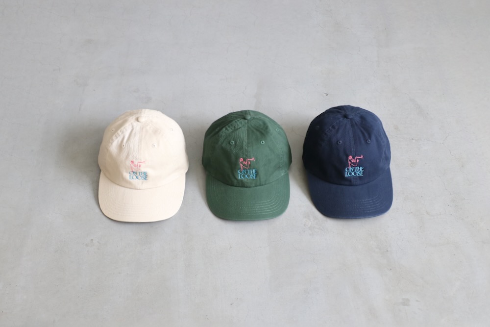 LOOSE JOINTS(ルーズジョインツ) "CLAY ARLINGTON - 'ON THE LOOSE' BASEBALL CAP ...