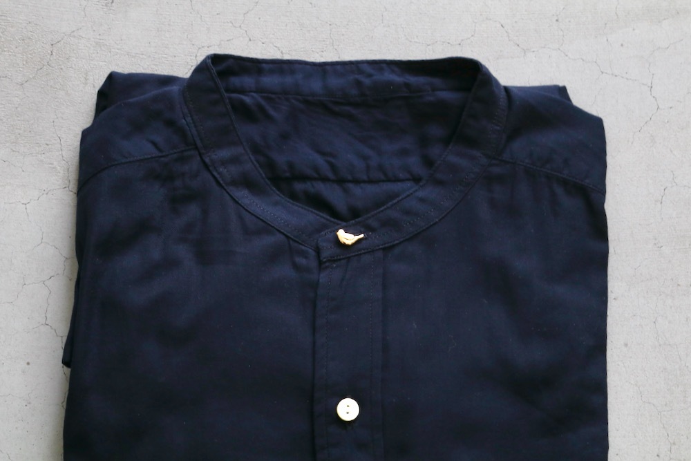 Porter Classic(ポータークラシック) "PC GOLD SHIRT COLLAR PIN - HEART/BIRD ...