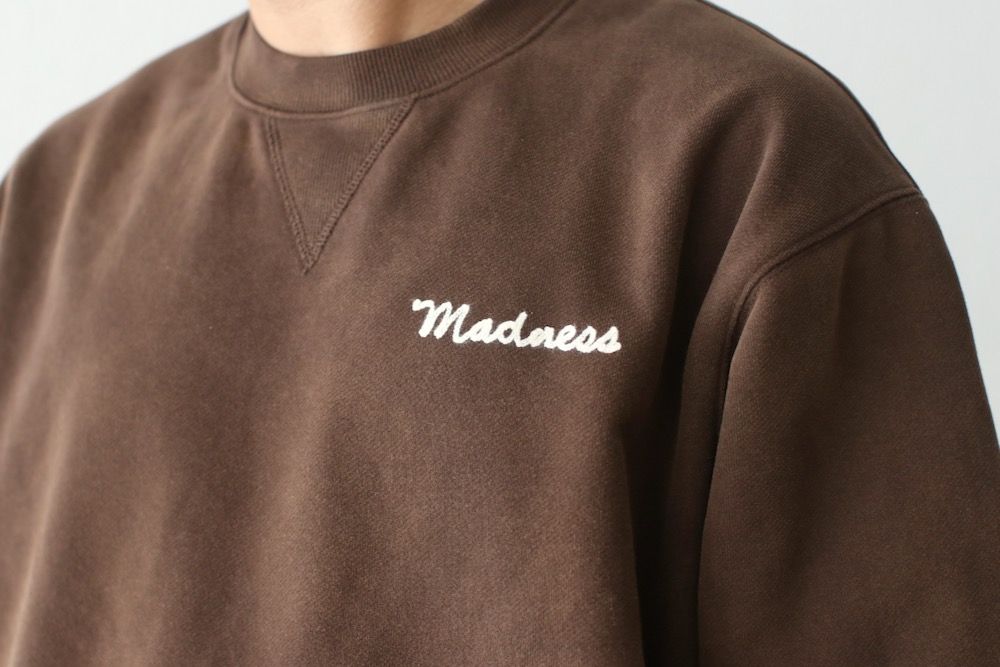 MADNESS (マッドネス) "MADNESS VERSATILE FADED CREW SWEATER" | MADNESS (マッドネス ...