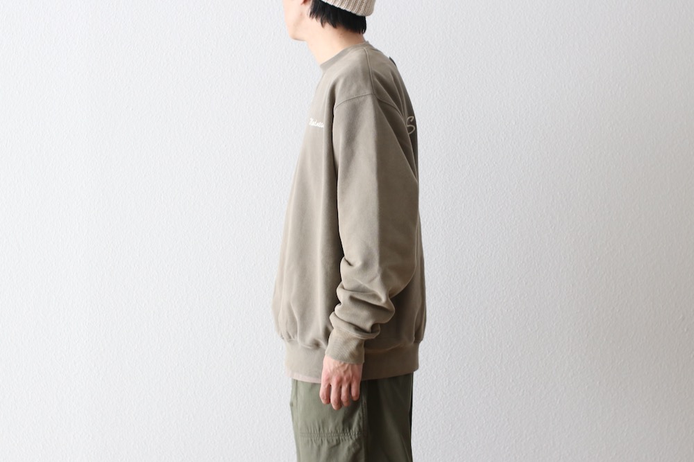 MADNESS (マッドネス) "MADNESS VERSATILE FADED CREW SWEATER" | MADNESS (マッドネス ...