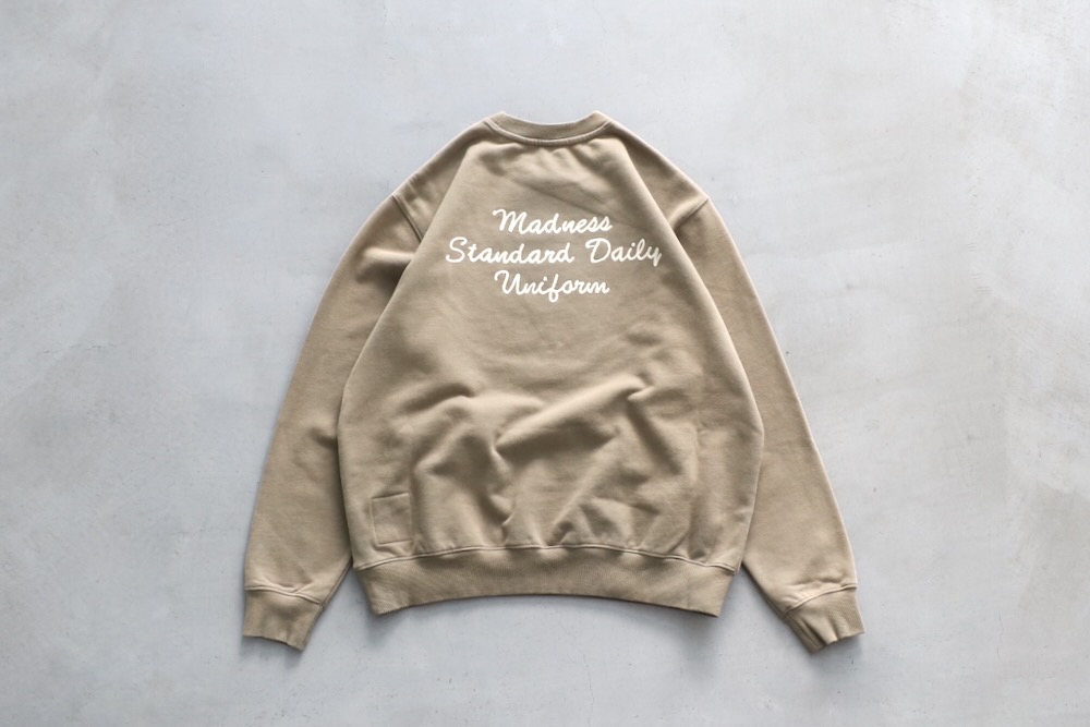 MADNESS (マッドネス) "MADNESS VERSATILE FADED CREW SWEATER" | MADNESS (マッドネス ...