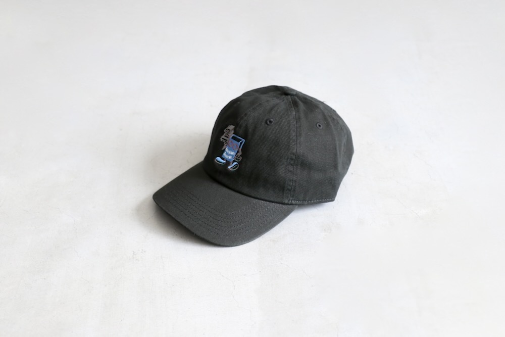 LOOSE JOINTS(ルーズジョインツ) "MASATO MAEKAWA - 'LOOSEJOINTS BOOK CLUB' BASSBALL CAP" | LOOSE JOINTS ...
