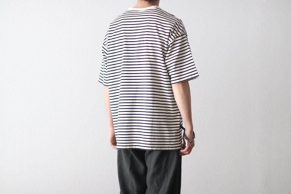 ts(s) (ティーエスエス) "Disconnection Line T-shirt - Horizontal Stripe High ...