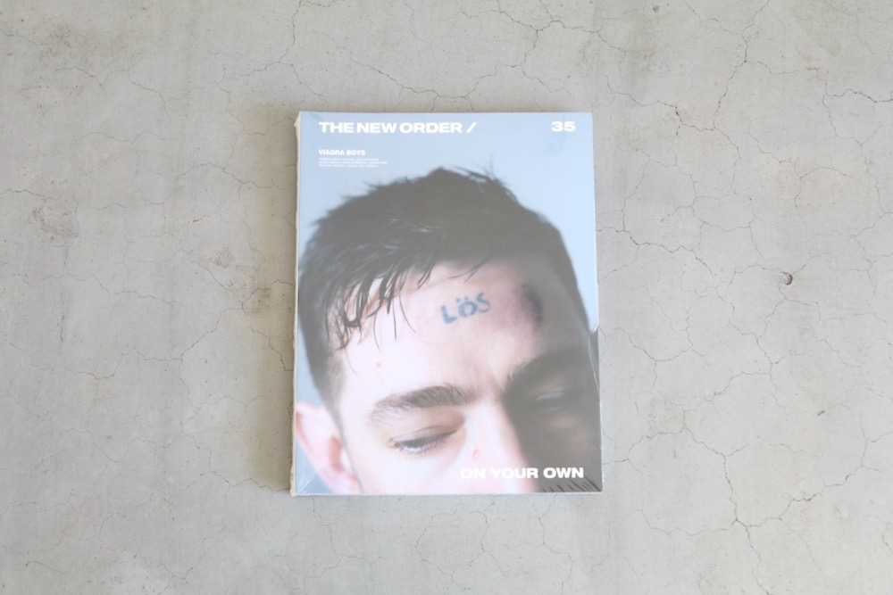 THE NEW ORDER MAGAZINE(ニューオーダーマガジン) "The New Order Magazine Vol.35 ...