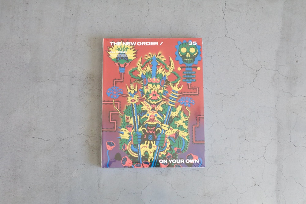 THE NEW ORDER MAGAZINE(ニューオーダーマガジン) "The New Order Magazine Vol.35 ...