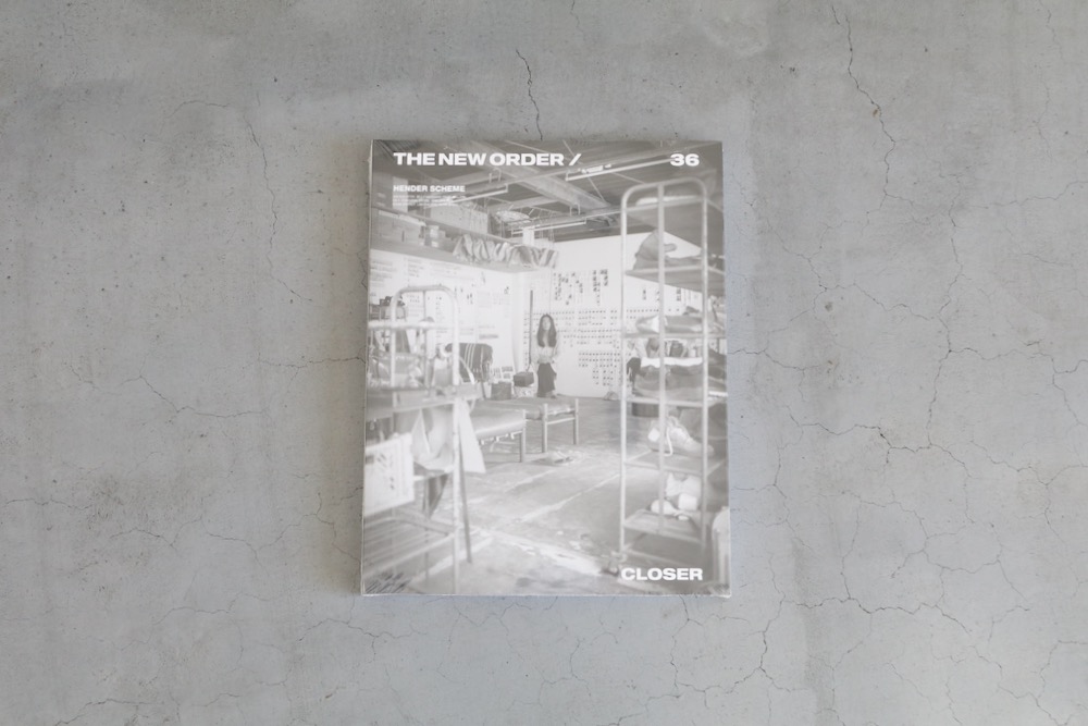 THE NEW ORDER MAGAZINE(ニューオーダーマガジン) "The New Order Magazine Vol.36 ...