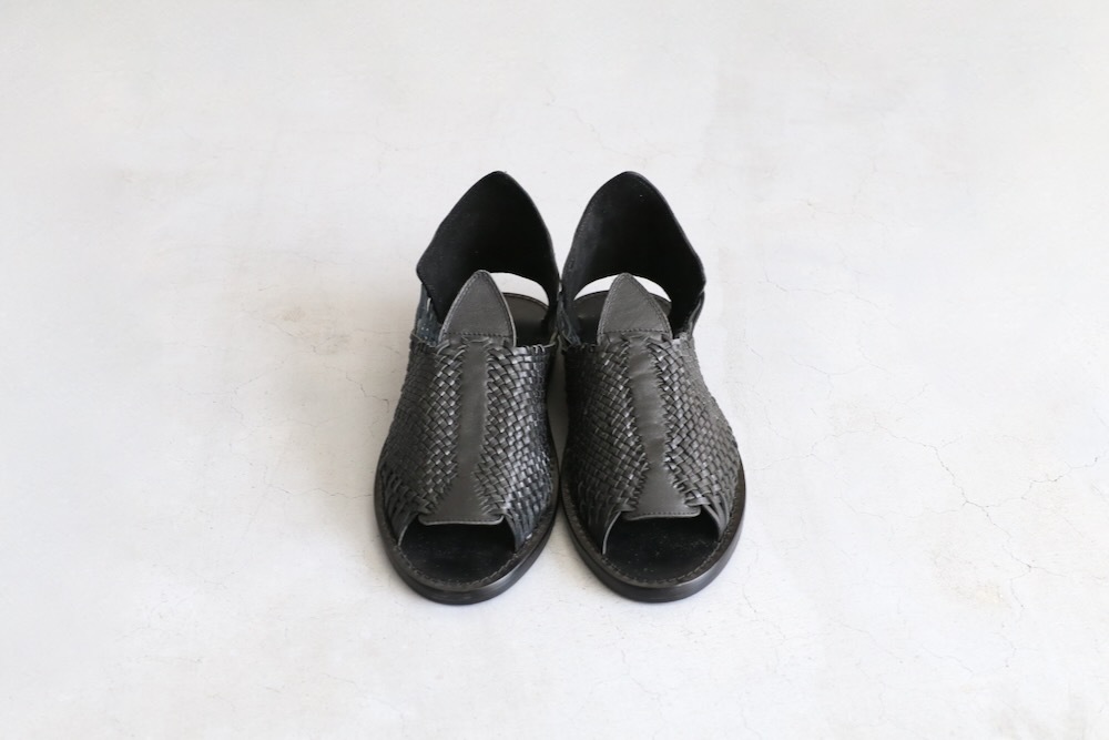 SEVEN BY SEVEN (セブンバイセブン) "HANDMADE BRAIDED LEATHER SANDALS SHOES ...