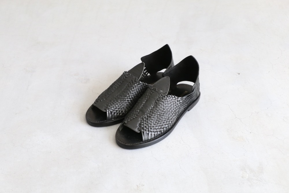 SEVEN BY SEVEN (セブンバイセブン) "HANDMADE BRAIDED LEATHER SANDALS SHOES ...