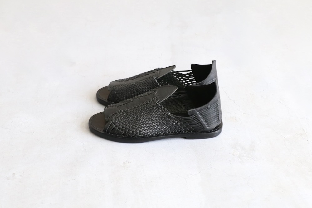 SEVEN BY SEVEN (セブンバイセブン) "HANDMADE BRAIDED LEATHER SANDALS SHOES ...