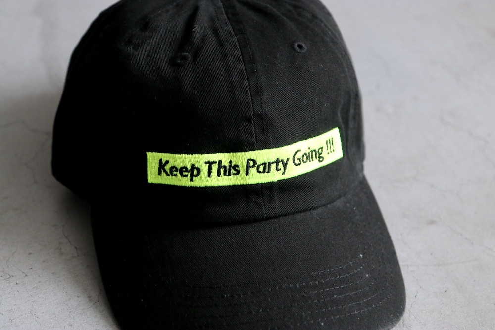 LOOSE JOINTS(ルーズジョインツ) "DAISUKE YOKOYAMA - 'Keep This Party Going ...