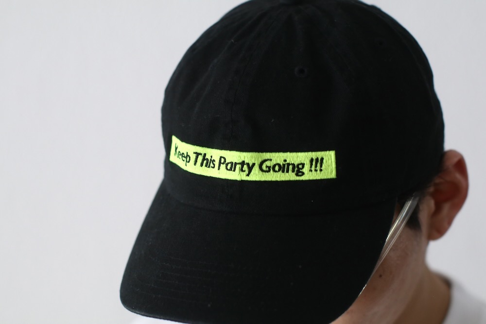 LOOSE JOINTS(ルーズジョインツ) "DAISUKE YOKOYAMA - 'Keep This Party Going ...