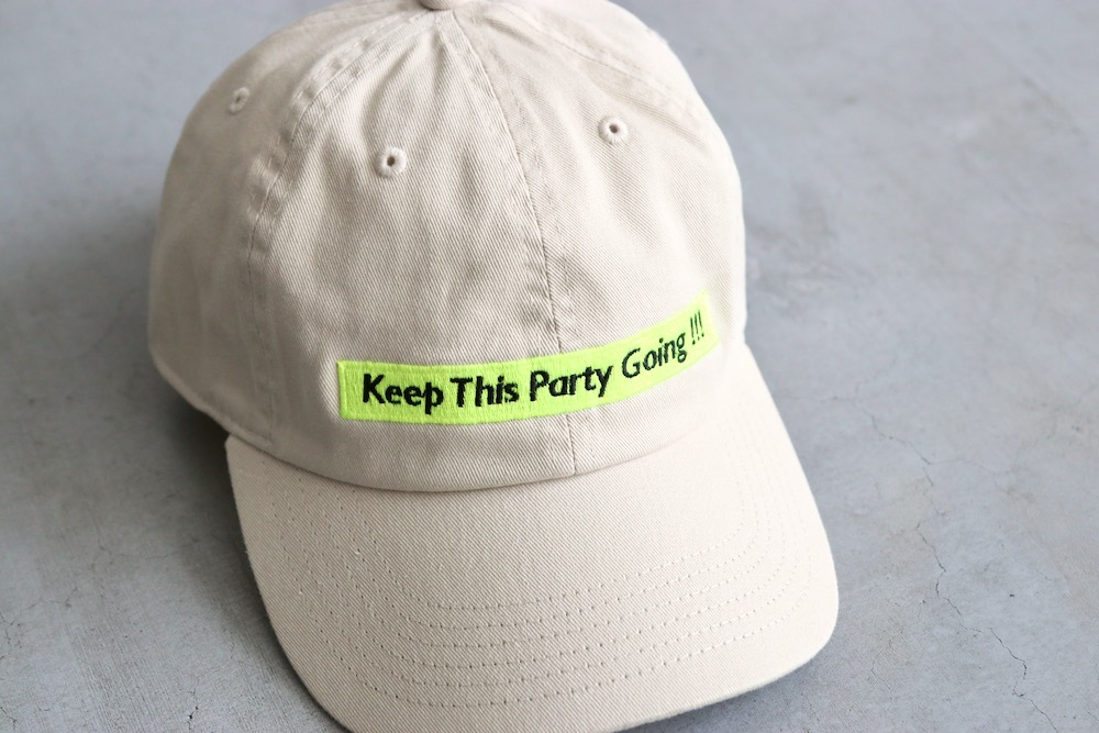 LOOSE JOINTS(ルーズジョインツ) "DAISUKE YOKOYAMA - 'Keep This Party Going ...