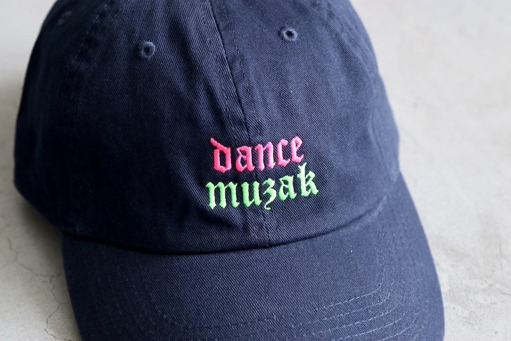 LOOSE JOINTS(ルーズジョインツ) "TOMOO GOKITA - 'dance muzak' BASEBALL CAP" | LOOSE JOINTS(ルーズジョインツ ...