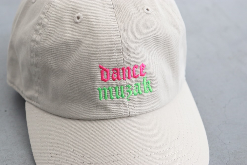 LOOSE JOINTS(ルーズジョインツ) "TOMOO GOKITA - 'dance muzak' BASEBALL CAP" | LOOSE JOINTS(ルーズジョインツ ...