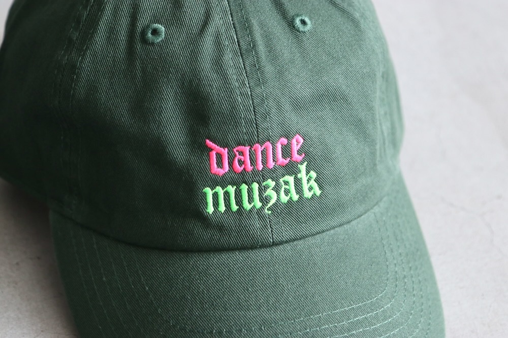 LOOSE JOINTS(ルーズジョインツ) "TOMOO GOKITA - 'dance muzak' BASEBALL CAP" | LOOSE JOINTS(ルーズジョインツ ...