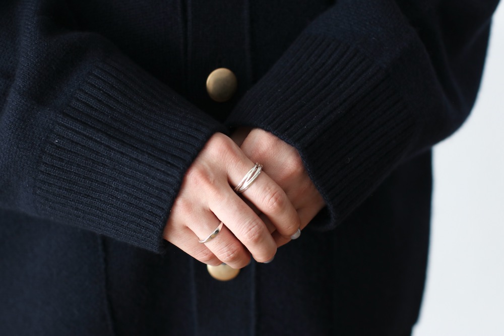 Mexican Jewelry (メキシカン ジュエリー) "Silver Ring -Overlap-" | Mexican Jewelry ...