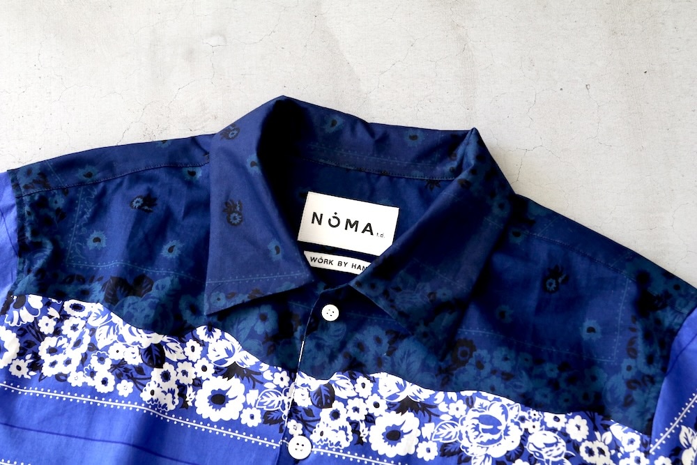 NOMA t.d. (ノーマ ティーディー) “Summer Shirt” | NOMA t.d. (ノーマ ティーディー) | | Digital-Mountain