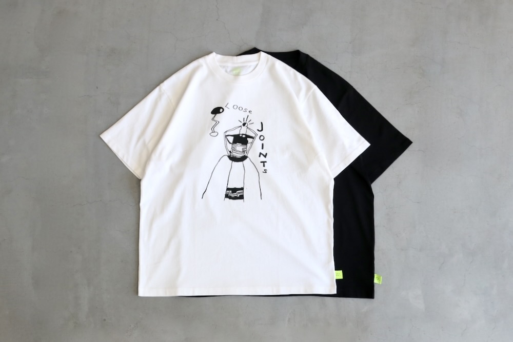 LOOSE JOINTS(ルーズジョインツ) "TOMOO GOKITA - 'Loose Robo and Joints' S/S TEE" | LOOSE JOINTS(ルーズジョインツ ...