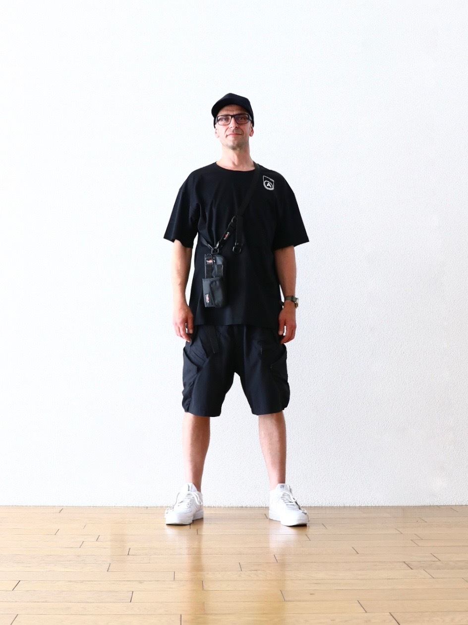 【EXCLUSIVE / W.M 別注】 Bagjack(バッグジャック) "docking mole strap- w.mountain ...