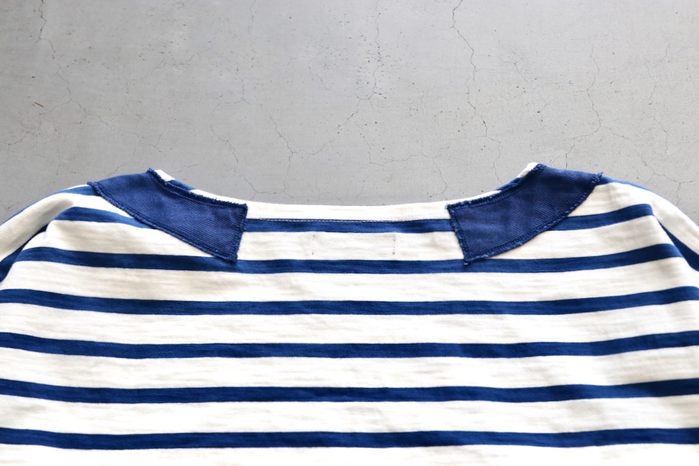 Nigel Cabourn(ナイジェル ケーボン) "BRITISH ARMY BORDER SHIRT -14.1oz SLAB ...