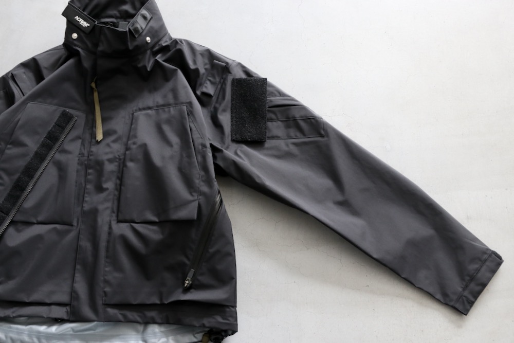 【GORE-TEX】ACRONYM(アクロニウム) "J14-GT profile fit interops jacket -Gore-tex new Proshell 3L Cknit ...