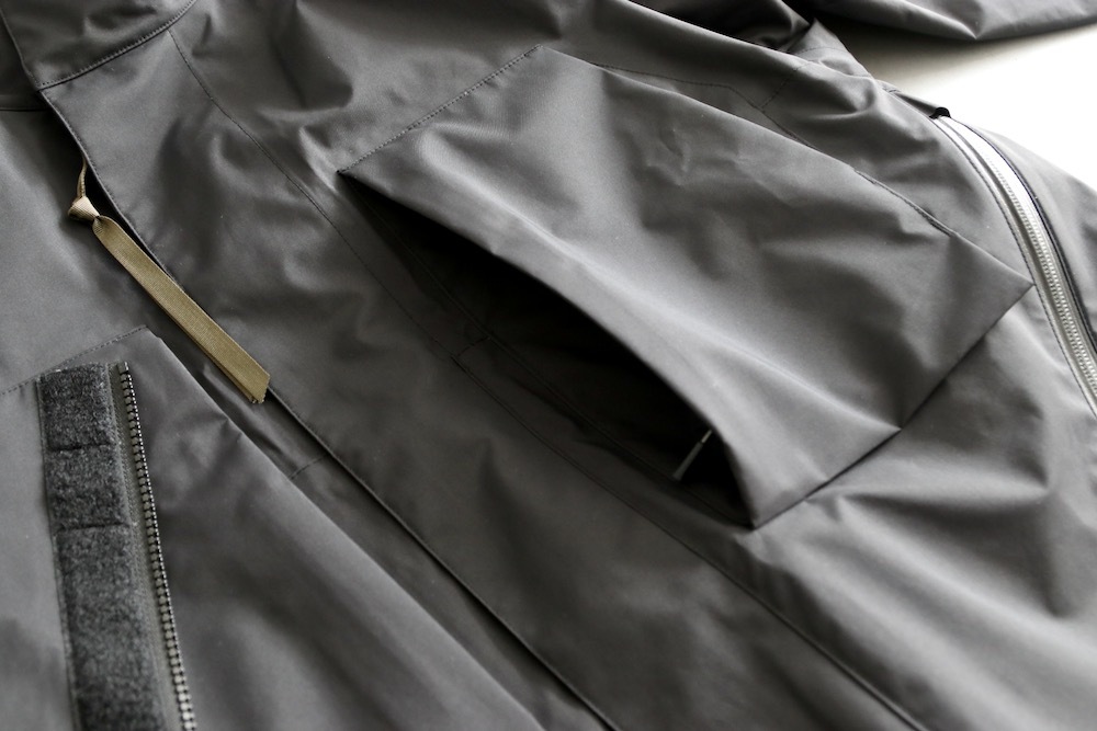 【GORE-TEX】ACRONYM(アクロニウム) "J14-GT profile fit interops jacket -Gore-tex new Proshell 3L Cknit ...
