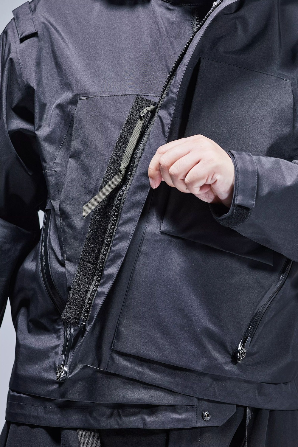 【GORE-TEX】ACRONYM(アクロニウム) "J14-GT profile fit interops jacket -Gore-tex new Proshell 3L Cknit ...