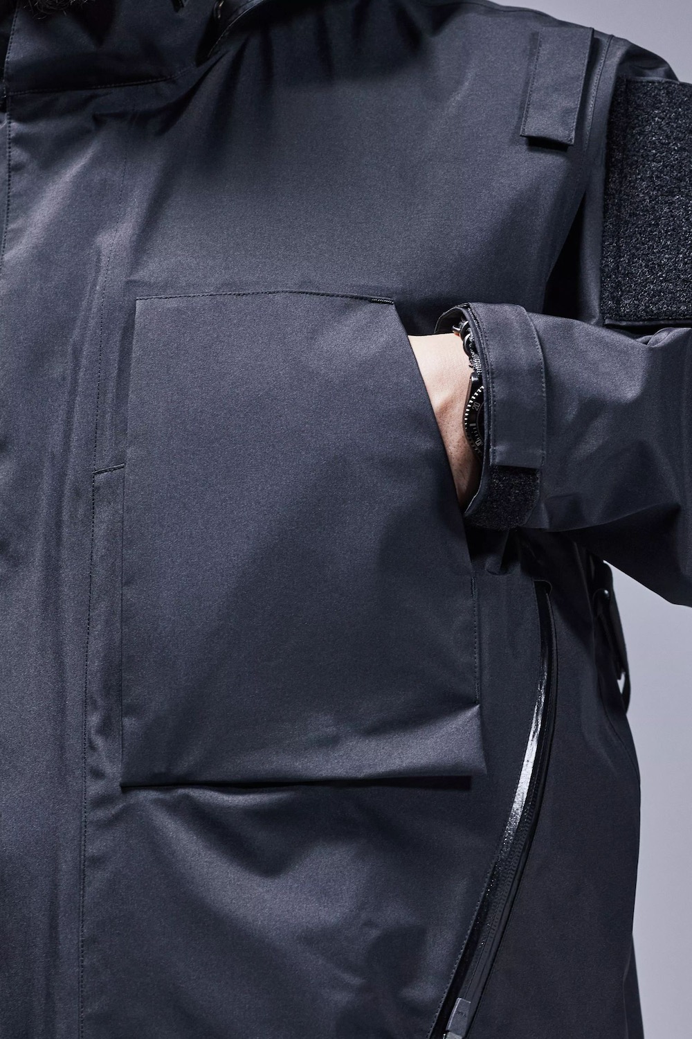 【GORE-TEX】ACRONYM(アクロニウム) "J14-GT profile fit interops jacket -Gore-tex new Proshell 3L Cknit ...