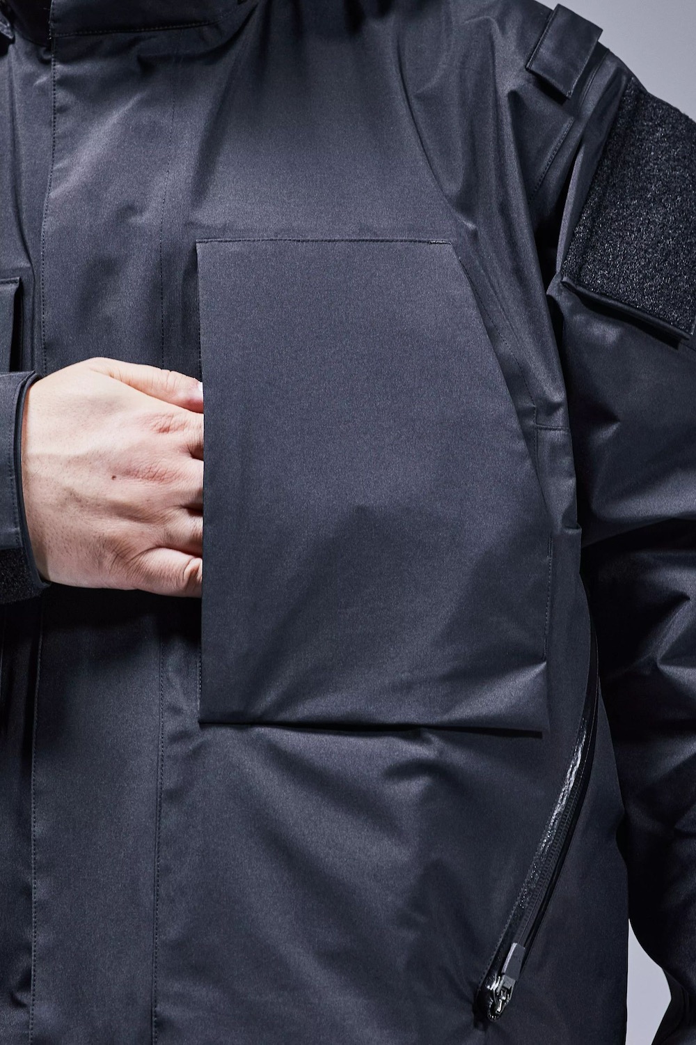 【GORE-TEX】ACRONYM(アクロニウム) "J14-GT profile fit interops jacket -Gore-tex new Proshell 3L Cknit ...