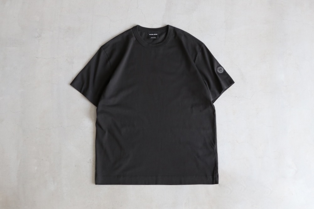 CANADA GOOSE (カナダグース) “GRADSTONE RELAXED T-SHIRT BLACK LABEL” | CANADA ...