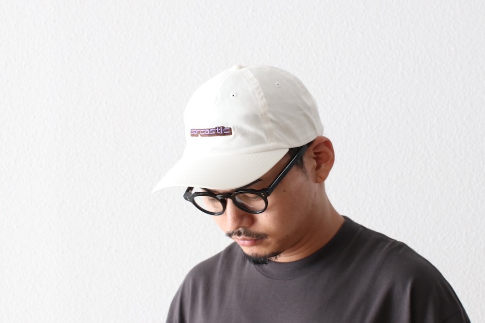 SARCASTIC (サキャスティック) "Bubbly Logo Cap" | SARCASTIC(サキャスティック ...