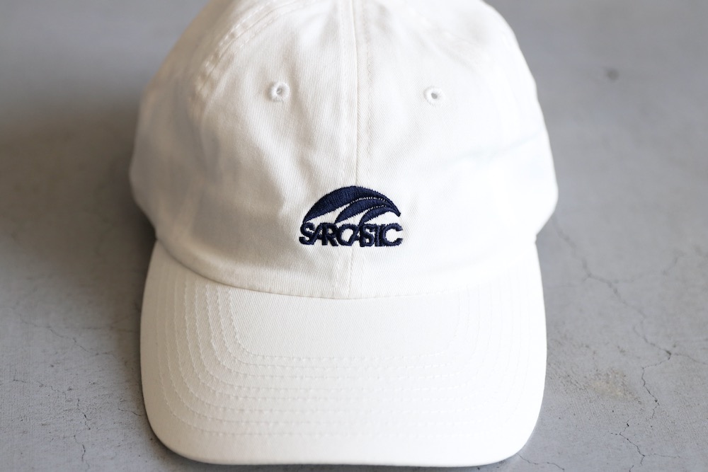 SARCASTIC (サキャスティック) "Wave Logo 25 Cap" | SARCASTIC(サキャスティック ...