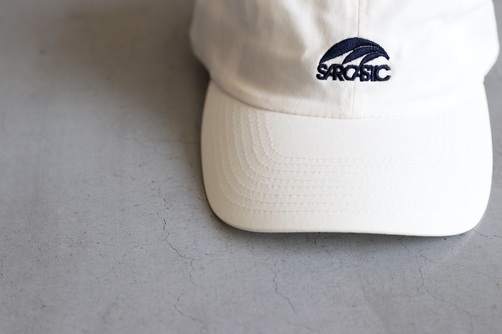 SARCASTIC (サキャスティック) "Wave Logo 25 Cap" | SARCASTIC(サキャスティック ...