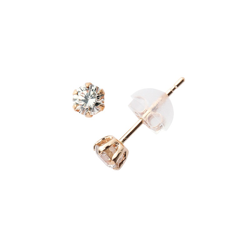 K18ピンクゴールドダイヤ0.3CTピアス KAPE-198PG