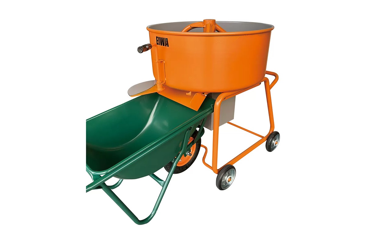 栄和 モルタルミキサー EMG-3.5DH | ミキサー | 道具堂.com