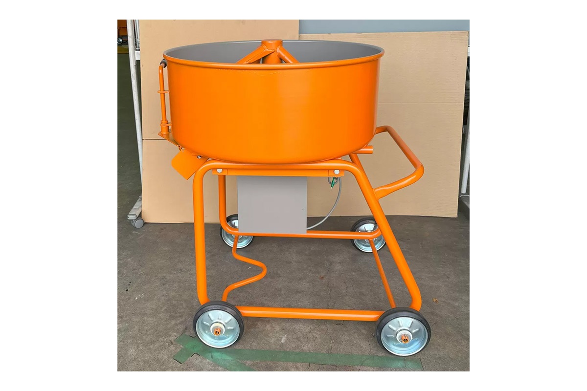 栄和 モルタルミキサー EMG-3.5DH | ミキサー | 道具堂.com