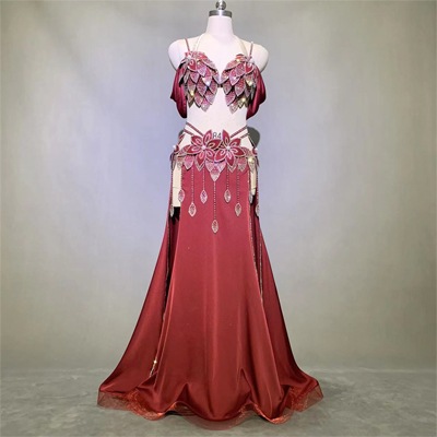 ブラとスカートセット 48色カラー変更対応Y118 | オーダーメイド衣装【celebration】