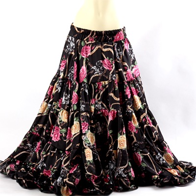 ベリーダンス 32ヤードスカート サテン生地 2025年5月YY-012 | 32ヤードスカート