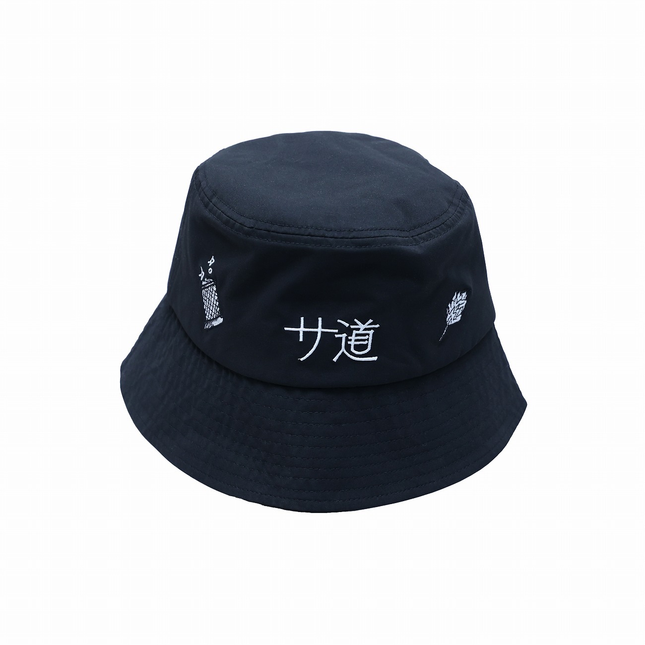 『サ道』 サウナハット 【ポリエステルタイプ】SSH-POBK｜サ道サングラス｜DOUBLE STANDARDS 正規取扱店 通販