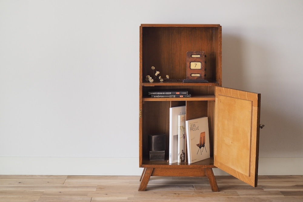 ヴィンテージオーク本箱 ｜ D+E MARKET Online