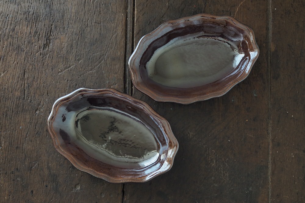 フラワーリム ラヴィエ(ブラウン) ｜ D+E MARKET Online