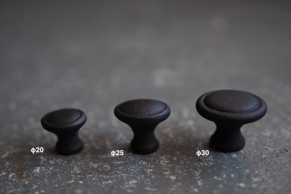 フラットトップノブ ｜ D+E MARKET Online