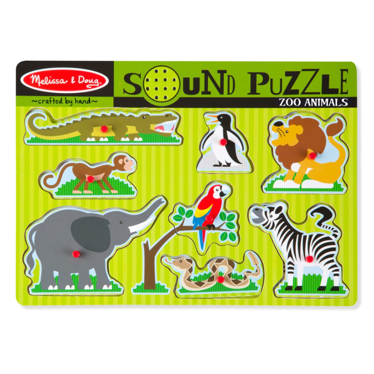 Zoo Animals Sound Puzzle
