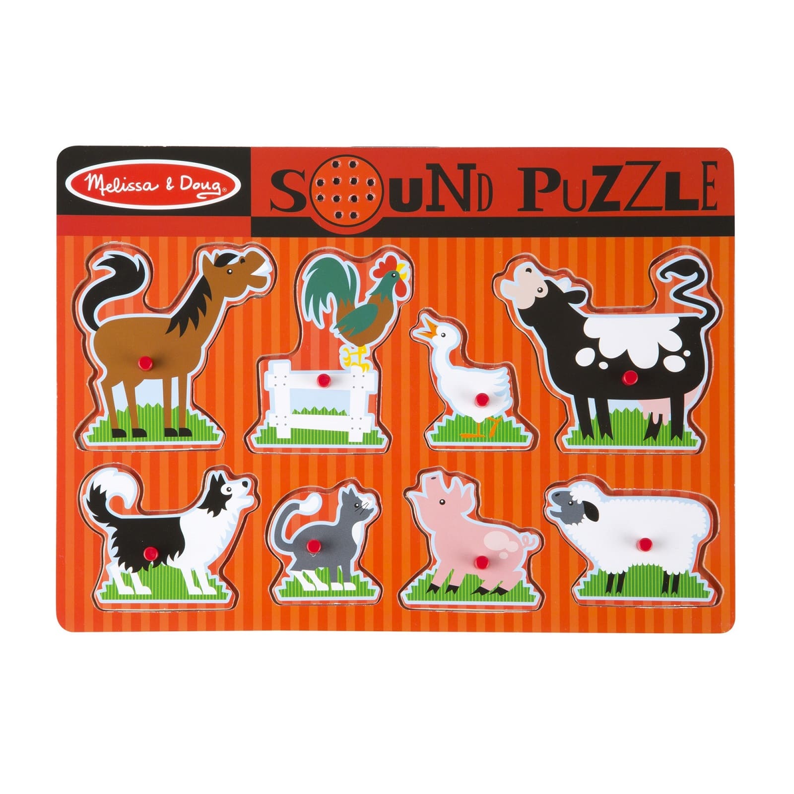 Farm Animals Sound Puzzle