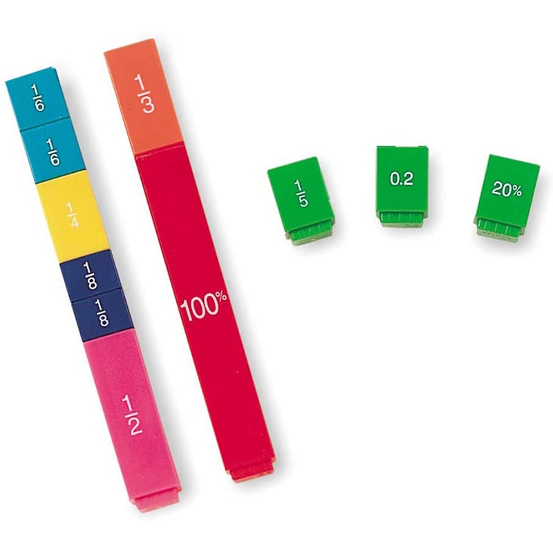 Fraction Tower Cubes:Fraction Set
