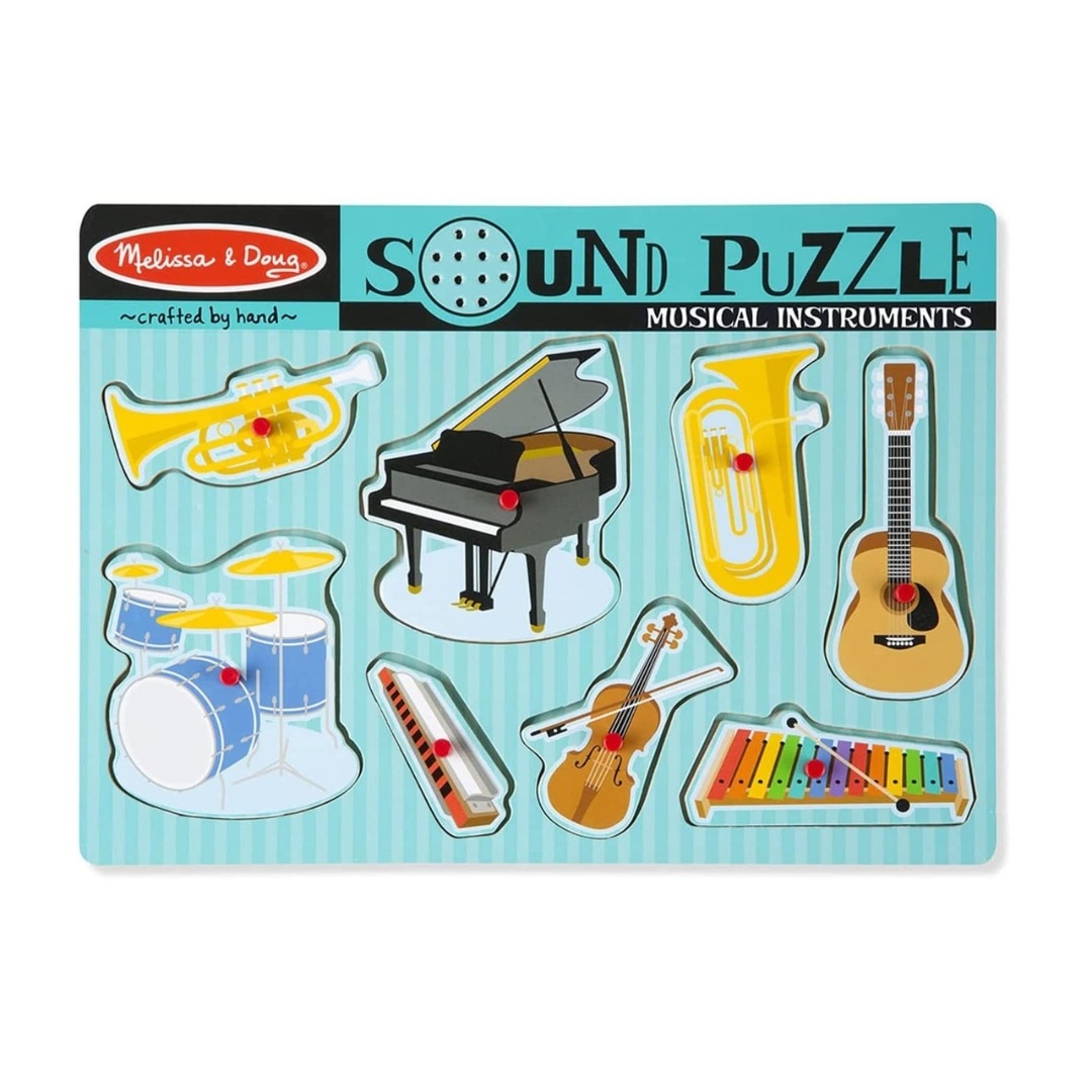 Musical Instruments Sound Puzzle