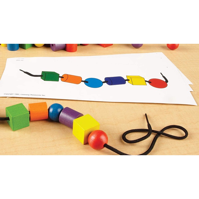 Attribute Bead Activity Cards