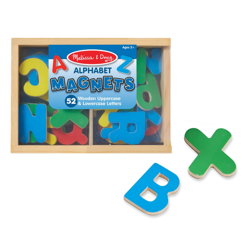 Magnetic Wooden Alphabet