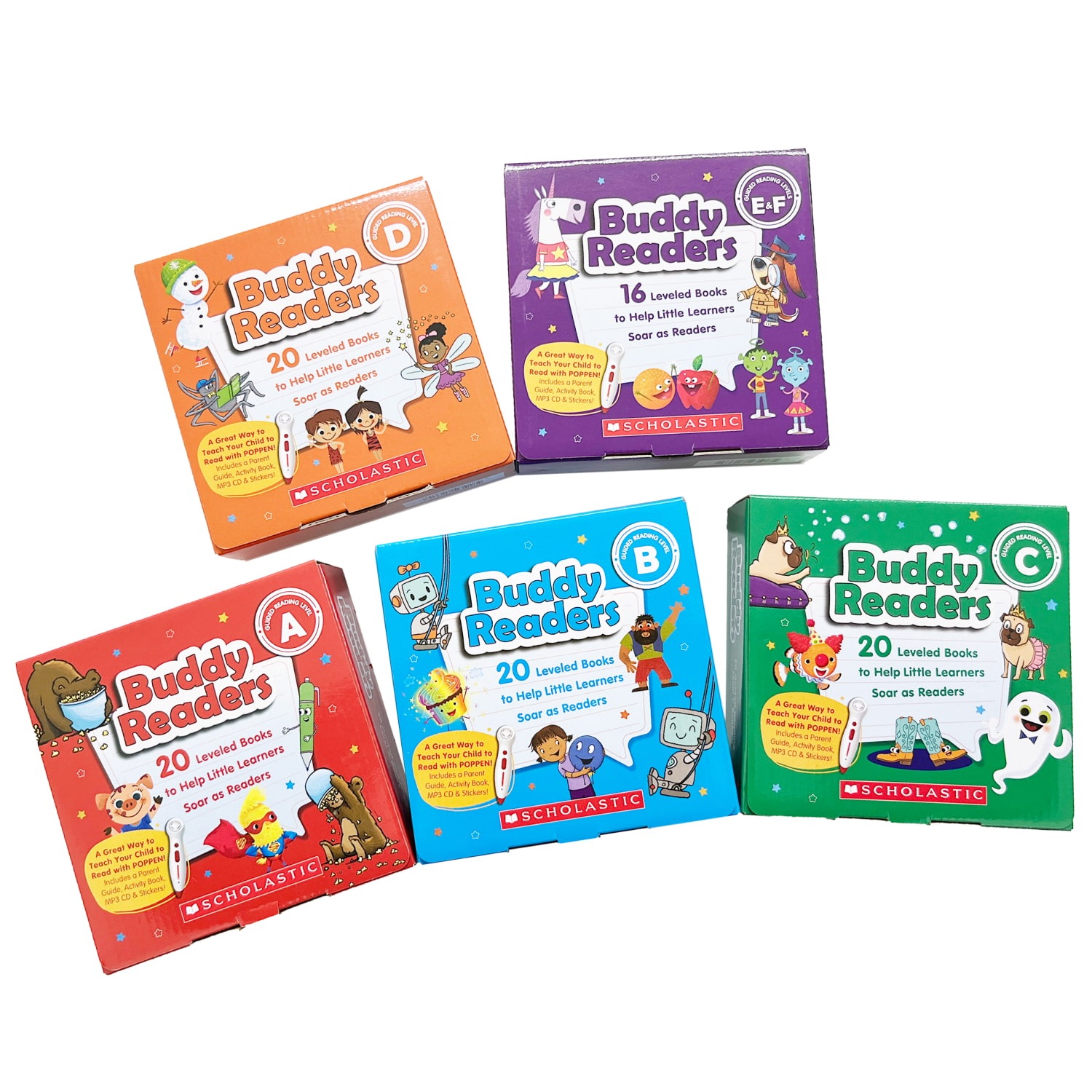 Scholastic Scholastic Buddy Readers【音声ペン別売り】